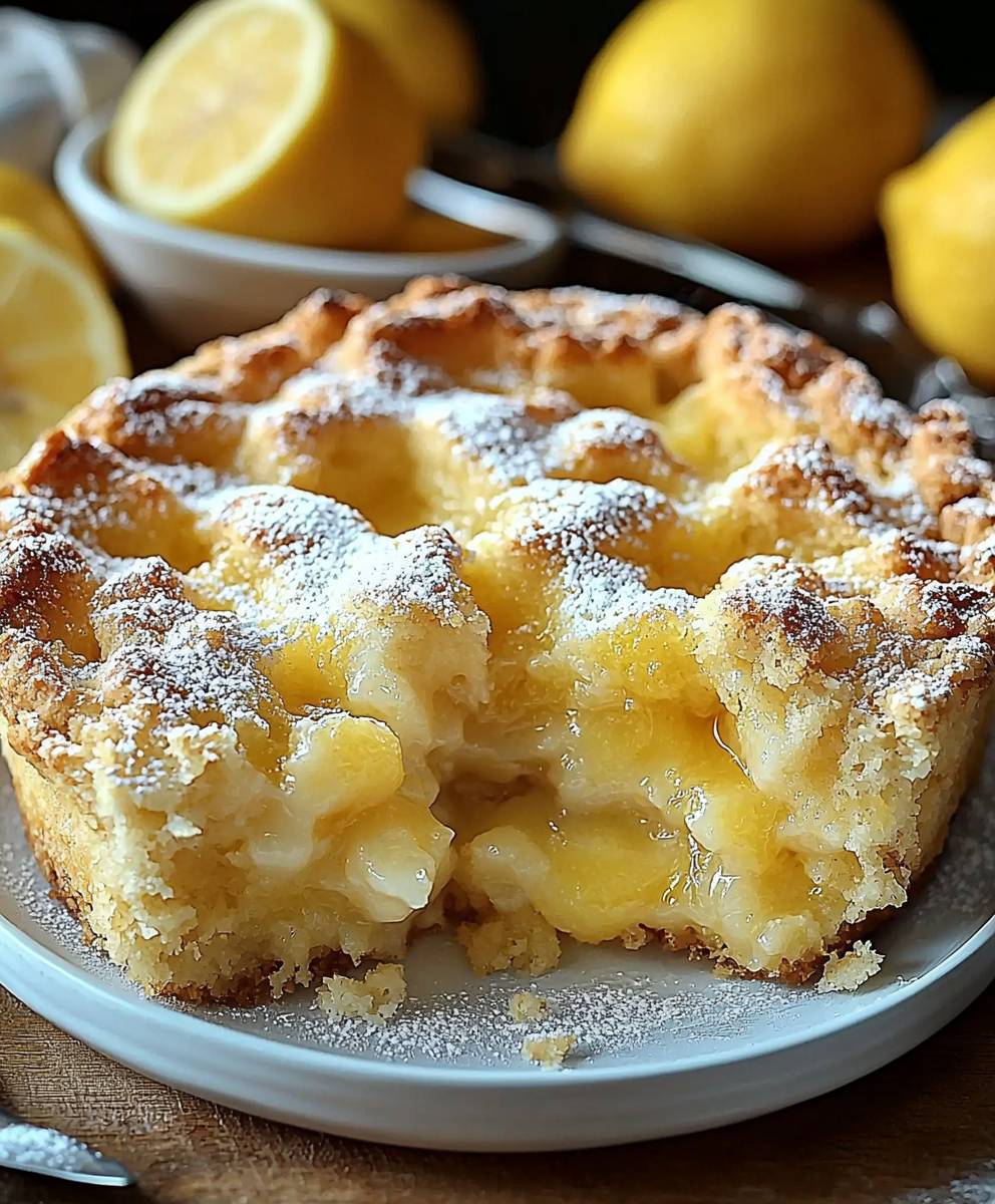 Magic Lemon Cobbler Dessert: A Refreshing Treat for Every Occasion ...