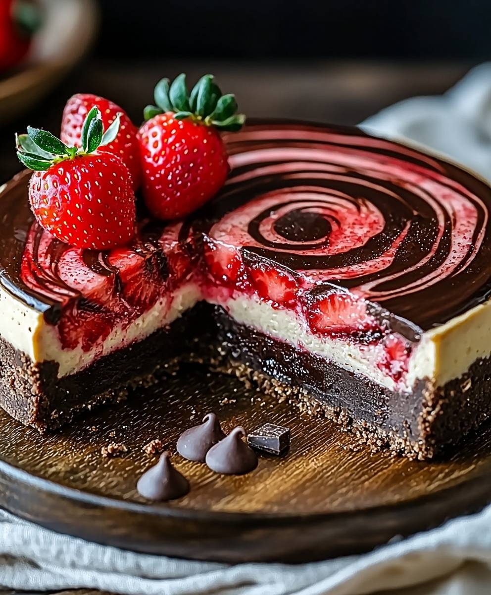 Chocolate Strawberry Cheesecake: A Decadent Dessert Recipe You Must Try ...