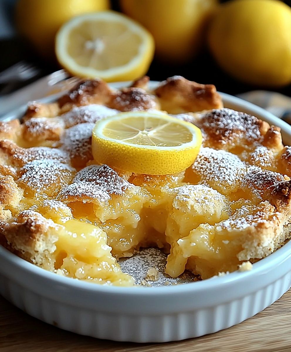 Magic Lemon Cobbler Dessert: A Refreshing Treat for Every Occasion ...