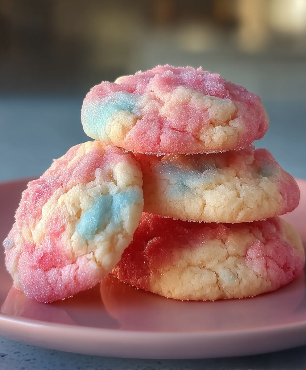 Cotton Candy Flavored Cookies: A Sweet Treat Recipe - Cozytastes