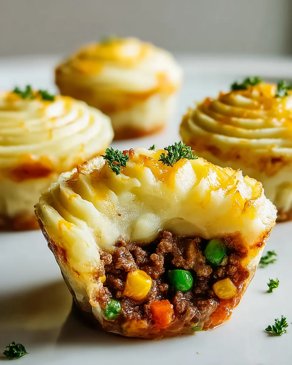 Easy Mini Shepherd's Pies Recipe – Delicious & Quick to Make! - Cozytastes